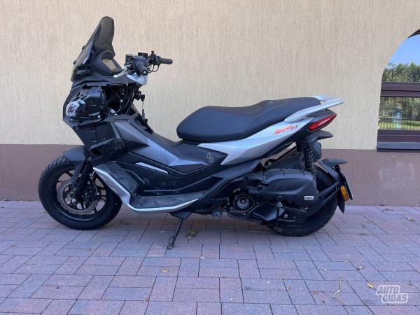 Aprilia SR 2022 in Taurage, with an engine capacity of 0.00 L and mileage of 0 thousand km for 1400 €, photo 6 on AUTOMOTO.COM.LV