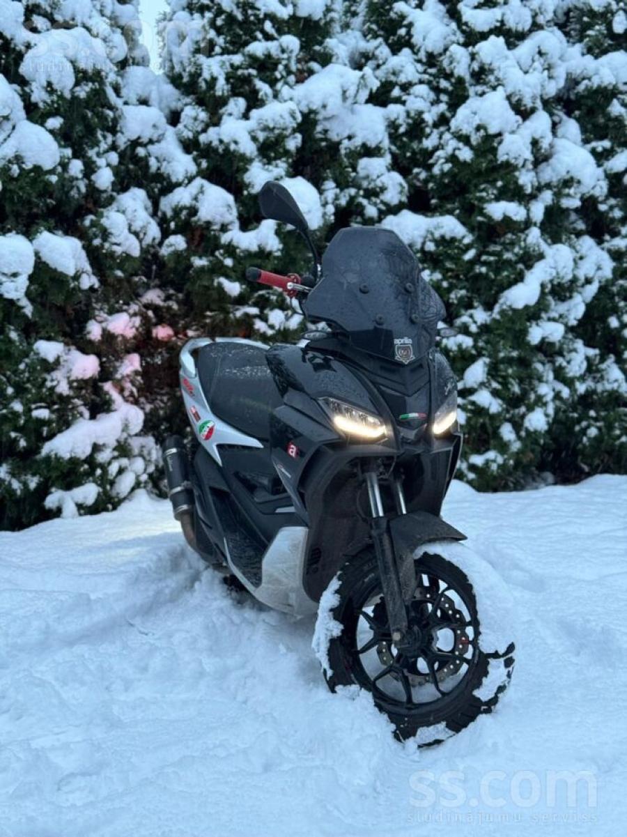 Aprilia SR 2024 Rīga, ar dzinēja tilpumu 7.00 L un nobraukumu 0 tūkst. km par 3500 €, foto 1 vietnē AUTOMOTO.COM.LV