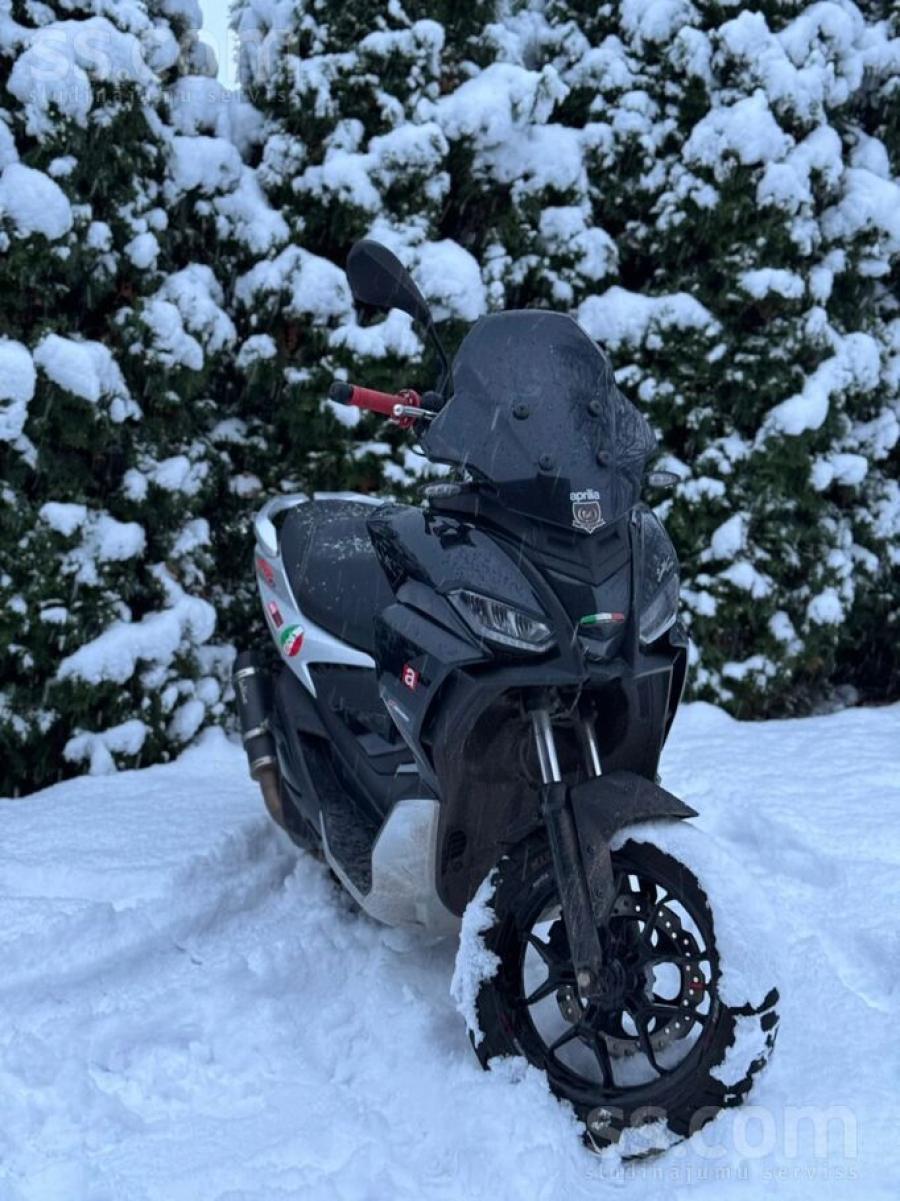 Aprilia SR 2024 Rīga, ar dzinēja tilpumu 7.00 L un nobraukumu 0 tūkst. km par 3500 €, foto 7 vietnē AUTOMOTO.COM.LV