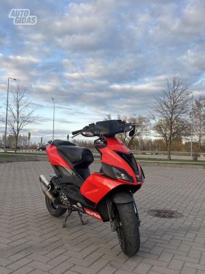 Red Aprilia SR 2008 in Radviliskis, with an engine capacity of 0.00 L and mileage of 0 thousand km for 1300 €, photo  on AUTOMOTO.COM.LV