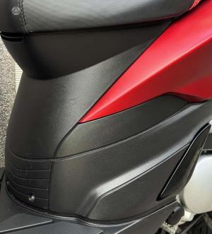 Красный Априлия SR 2021 в Мариямполе, объемом двигателя 49.00 л и пробегом 13 тыс. км за 1400 €, фото 14 на AUTOMOTO.COM.LV
