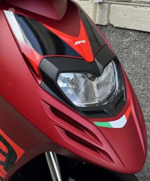 Красный Априлия SR 2021 в Мариямполе, объемом двигателя 49.00 л и пробегом 13 тыс. км за 1400 €, фото 24 на AUTOMOTO.COM.LV