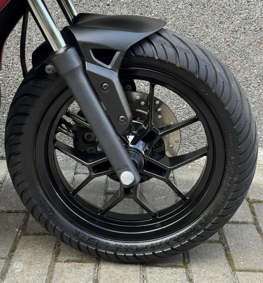 Красный Априлия SR 2021 в Мариямполе, объемом двигателя 49.00 л и пробегом 13 тыс. км за 1400 €, фото 25 на AUTOMOTO.COM.LV