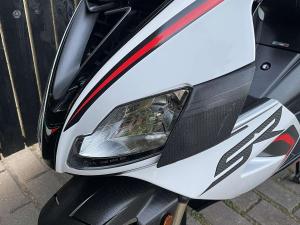 White Aprilia SR 2015 in Prienai, with an engine capacity of 0.00 L and mileage of 18 thousand km for 1790 €, photo 11 on AUTOMOTO.COM.LV
