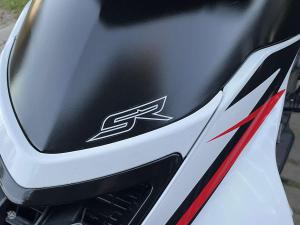 White Aprilia SR 2015 in Prienai, with an engine capacity of 0.00 L and mileage of 18 thousand km for 1790 €, photo 14 on AUTOMOTO.COM.LV