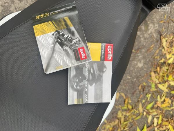Balts Aprilia SR 2015 Vilkaviškis, ar dzinēja tilpumu 0.05 L un nobraukumu 7 tūkst. km par 1450 €, foto 7 vietnē AUTOMOTO.COM.LV