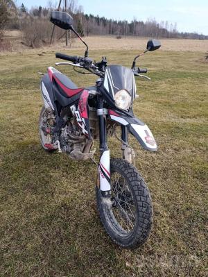 Aprilia SX 125 2018 Cēsis, ar dzinēja tilpumu 0.13 L un nobraukumu 0 tūkst. km par 2000 €, foto  vietnē AUTOMOTO.COM.LV