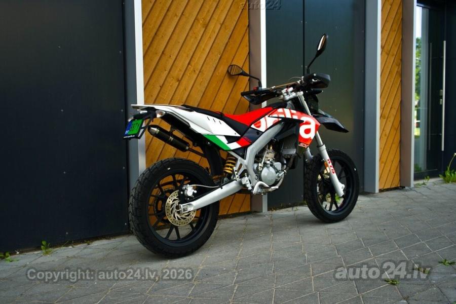 Априлия SX 50 2016 в Таллин, объемом двигателя 80.00 л и пробегом 2 тыс. км за 4990 €, фото 4 на AUTOMOTO.COM.LV