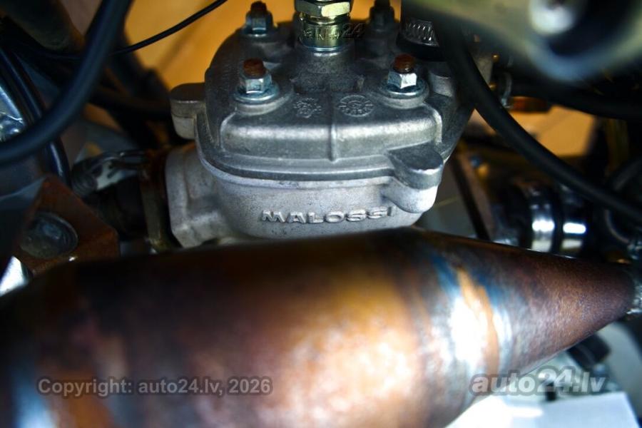 Априлия SX 50 2016 в Таллин, объемом двигателя 80.00 л и пробегом 2 тыс. км за 4990 €, фото 11 на AUTOMOTO.COM.LV