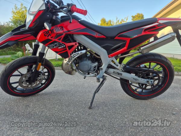 Априлия SX 50 2018 в Вильянди, объемом двигателя 50.00 л и пробегом 24 тыс. км за 2290 €, фото 3 на AUTOMOTO.COM.LV