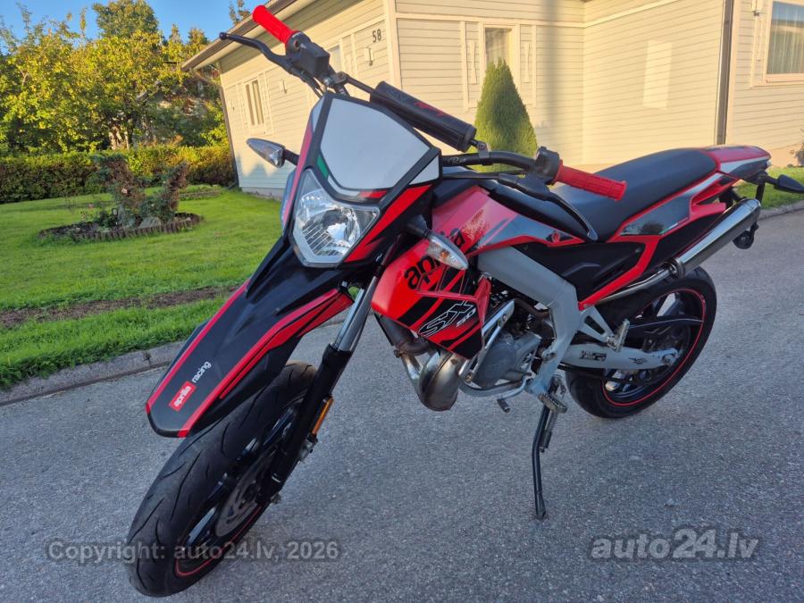 Aprilia SX 50 2018 in Viljandi, with an engine capacity of 50.00 L and mileage of 24 thousand km for 2290 €, photo 5 on AUTOMOTO.COM.LV