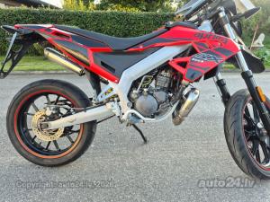 Aprilia SX 50 2018 in Viljandi, with an engine capacity of 50.00 L and mileage of 24 thousand km for 2290 €, photo 6 on AUTOMOTO.COM.LV
