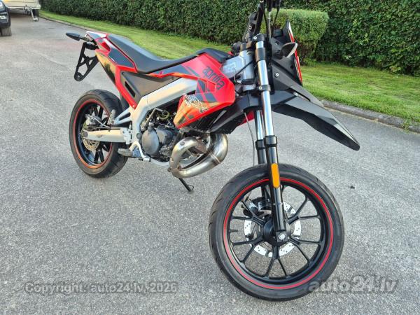 Априлия SX 50 2018 в Вильянди, объемом двигателя 50.00 л и пробегом 24 тыс. км за 2290 €, фото 7 на AUTOMOTO.COM.LV