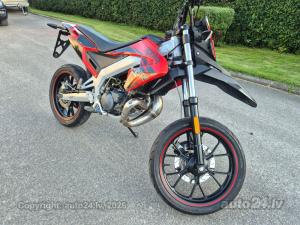 Aprilia SX 50 2018 in Viljandi, with an engine capacity of 50.00 L and mileage of 24 thousand km for 2290 €, photo 7 on AUTOMOTO.COM.LV