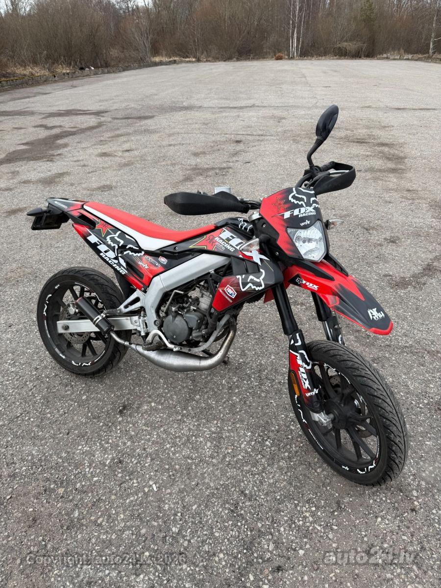 Априлия SX 50 2020 в Таллин, объемом двигателя 50.00 л и пробегом 14 тыс. км за 3000 €, фото 5 на AUTOMOTO.COM.LV