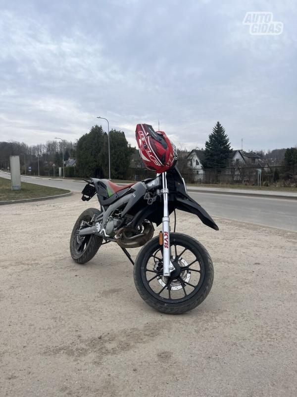 Melns Aprilia SX 2017 Ukmergė, ar dzinēja tilpumu 0.05 L un nobraukumu 58 tūkst. km par 1500 €, foto 6 vietnē AUTOMOTO.COM.LV