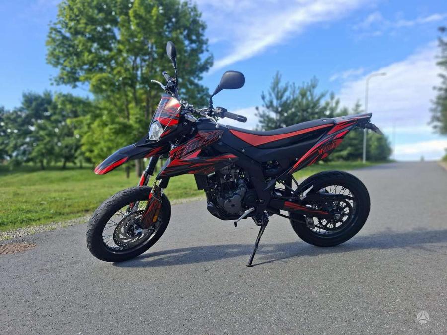 Melns Aprilia SX 2019 Raseiniai, ar dzinēja tilpumu 0.13 L un nobraukumu 30 tūkst. km par 2000 €, foto 3 vietnē AUTOMOTO.COM.LV