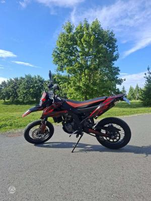 Melns Aprilia SX 2019 Raseiniai, ar dzinēja tilpumu 0.13 L un nobraukumu 30 tūkst. km par 2000 €, foto 5 vietnē AUTOMOTO.COM.LV