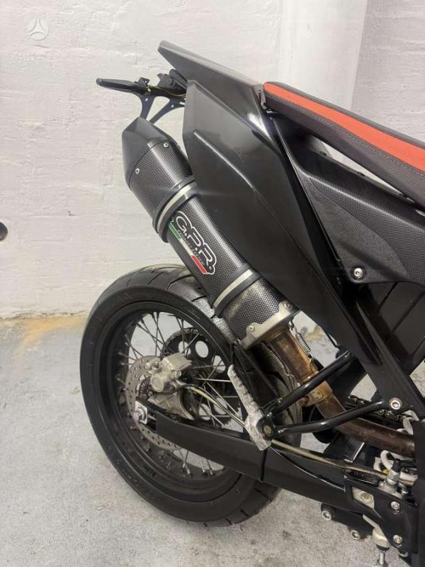 Melns Aprilia SX 2021 Marijampole, ar dzinēja tilpumu 0.13 L un nobraukumu 32 tūkst. km par 1550 €, foto 8 vietnē AUTOMOTO.COM.LV