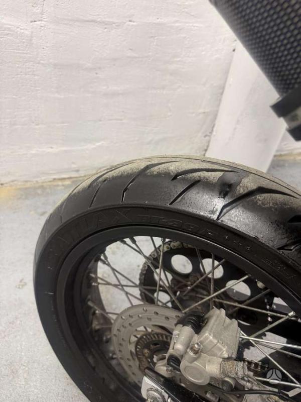 Melns Aprilia SX 2021 Marijampole, ar dzinēja tilpumu 0.13 L un nobraukumu 32 tūkst. km par 1550 €, foto 9 vietnē AUTOMOTO.COM.LV