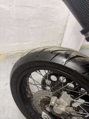 Melns Aprilia SX 2021 Marijampole, ar dzinēja tilpumu 0.13 L un nobraukumu 32 tūkst. km par 1550 €, foto 10 vietnē AUTOMOTO.COM.LV