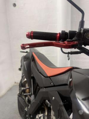 Melns Aprilia SX 2021 Marijampole, ar dzinēja tilpumu 0.13 L un nobraukumu 32 tūkst. km par 1550 €, foto 12 vietnē AUTOMOTO.COM.LV