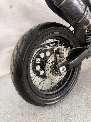 Melns Aprilia SX 2021 Marijampole, ar dzinēja tilpumu 0.13 L un nobraukumu 32 tūkst. km par 1550 €, foto 15 vietnē AUTOMOTO.COM.LV