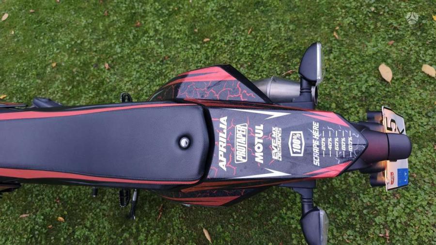 Melns Aprilia SX 2021 Kauņa, ar dzinēja tilpumu 0.12 L un nobraukumu 7 tūkst. km par 2950 €, foto 17 vietnē AUTOMOTO.COM.LV