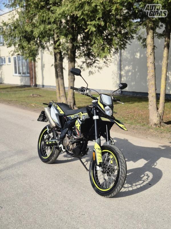Melns Aprilia SX 2022 Prienai, ar dzinēja tilpumu 0.13 L un nobraukumu 13 tūkst. km par 1850 €, foto 1 vietnē AUTOMOTO.COM.LV
