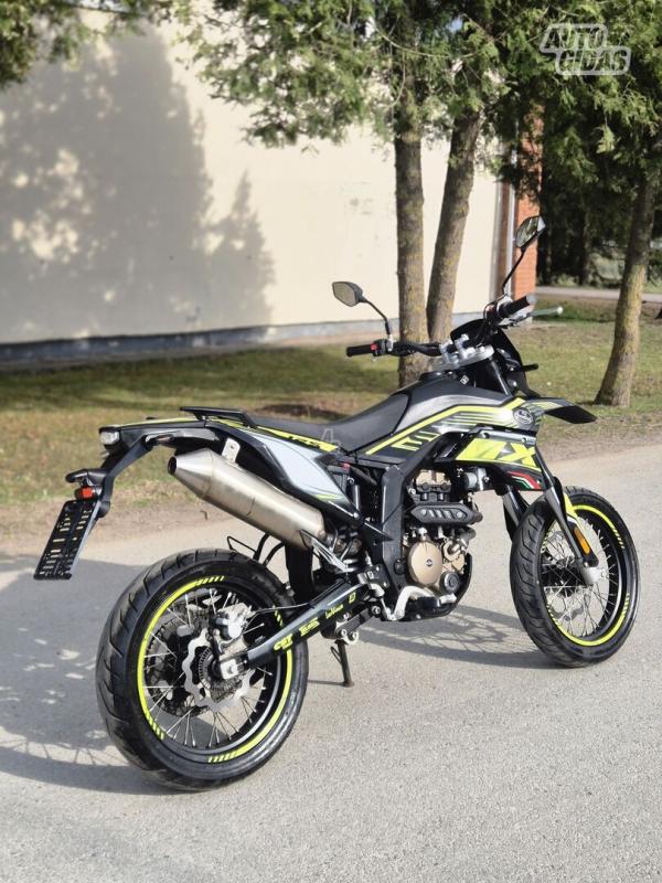 Melns Aprilia SX 2022 Prienai, ar dzinēja tilpumu 0.13 L un nobraukumu 13 tūkst. km par 1850 €, foto 4 vietnē AUTOMOTO.COM.LV