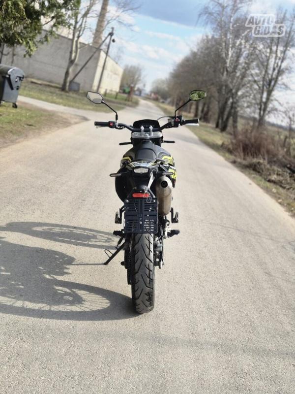Melns Aprilia SX 2022 Prienai, ar dzinēja tilpumu 0.13 L un nobraukumu 13 tūkst. km par 1850 €, foto 5 vietnē AUTOMOTO.COM.LV