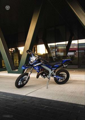 Aprilia SX 2009 Visaginas, ar dzinēja tilpumu 50.00 L un nobraukumu 5 tūkst. km par 2000 €, foto 7 vietnē AUTOMOTO.COM.LV