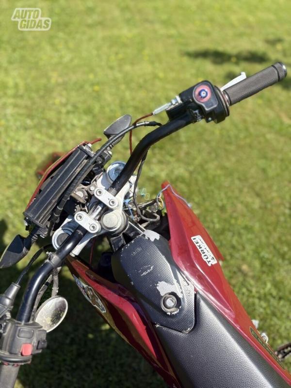Aprilia SX 2010 Tauragė, ar dzinēja tilpumu 0.00 L un nobraukumu 0 tūkst. km par 1100 €, foto 1 vietnē AUTOMOTO.COM.LV