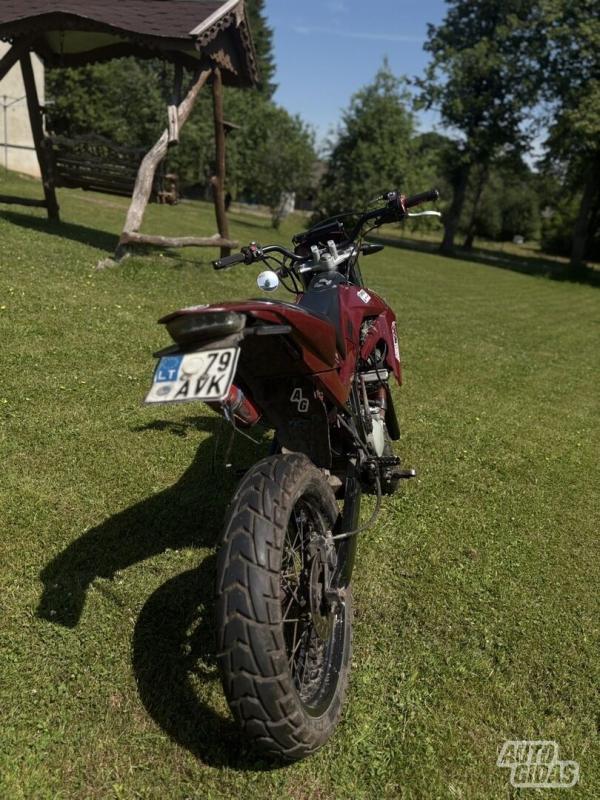 Aprilia SX 2010 Tauragė, ar dzinēja tilpumu 0.00 L un nobraukumu 0 tūkst. km par 1100 €, foto 5 vietnē AUTOMOTO.COM.LV