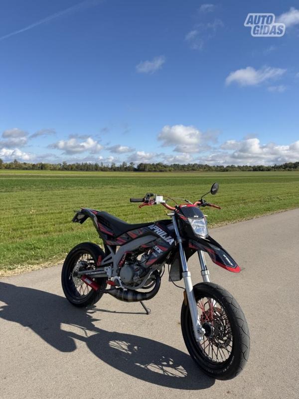 Aprilia SX 2012 Viļņa, ar dzinēja tilpumu 0.05 L un nobraukumu 0 tūkst. km par 1900 €, foto 1 vietnē AUTOMOTO.COM.LV
