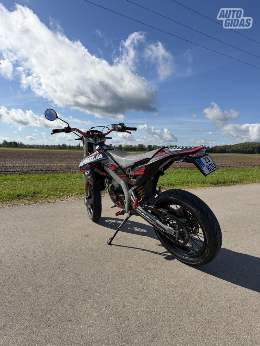 Aprilia SX 2012 in Vilnius, with an engine capacity of 0.05 L and mileage of 0 thousand km for 1900 €, photo 5 on AUTOMOTO.COM.LV