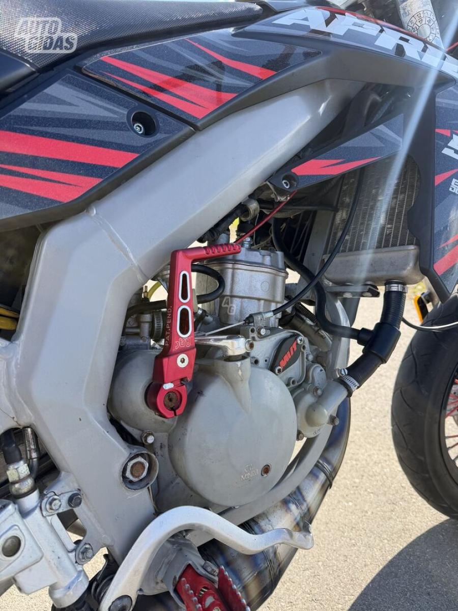 Aprilia SX 2012 in Vilnius, with an engine capacity of 0.05 L and mileage of 0 thousand km for 1900 €, photo 7 on AUTOMOTO.COM.LV