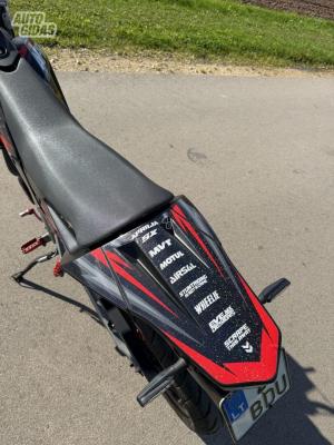 Aprilia SX 2012 in Vilnius, with an engine capacity of 0.05 L and mileage of 0 thousand km for 1900 €, photo 8 on AUTOMOTO.COM.LV