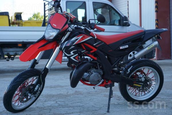 Aprilia SX 2013 Bauska, ar dzinēja tilpumu 0.13 L un nobraukumu 0 tūkst. km par 2900 €, foto 1 vietnē AUTOMOTO.COM.LV