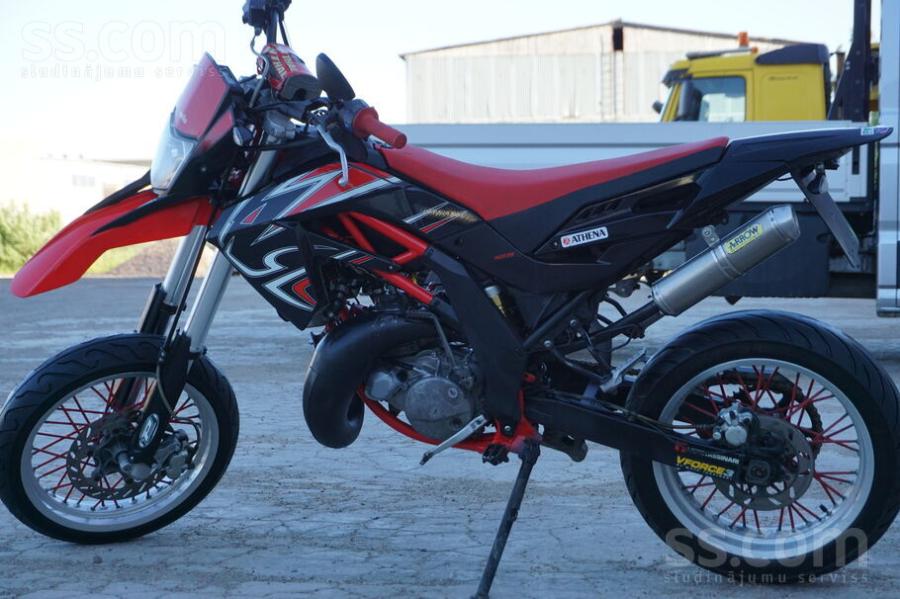 Aprilia SX 2013 Bauska, ar dzinēja tilpumu 0.13 L un nobraukumu 0 tūkst. km par 2900 €, foto 3 vietnē AUTOMOTO.COM.LV