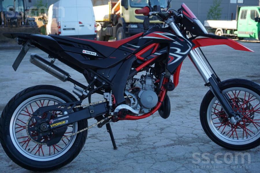 Aprilia SX 2013 Bauska, ar dzinēja tilpumu 0.13 L un nobraukumu 0 tūkst. km par 2900 €, foto 6 vietnē AUTOMOTO.COM.LV