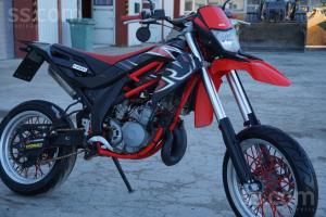 Aprilia SX 2013 Bauska, ar dzinēja tilpumu 0.13 L un nobraukumu 0 tūkst. km par 2900 €, foto 7 vietnē AUTOMOTO.COM.LV