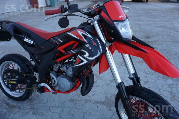 Aprilia SX 2013 in Bauska, with an engine capacity of 0.13 L and mileage of 0 thousand km for 2900 €, photo 7 on AUTOMOTO.COM.LV