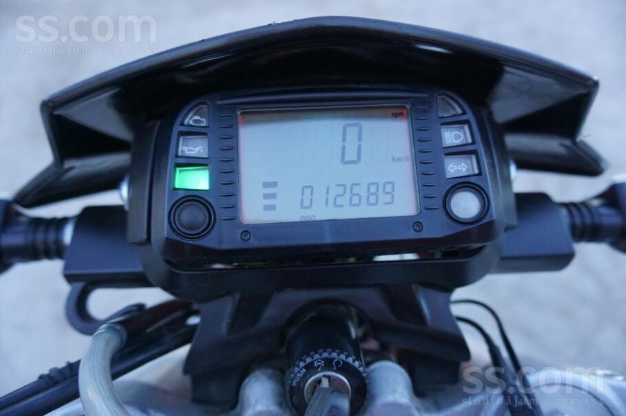 Aprilia SX 2013 Bauska, ar dzinēja tilpumu 0.13 L un nobraukumu 0 tūkst. km par 2900 €, foto 10 vietnē AUTOMOTO.COM.LV