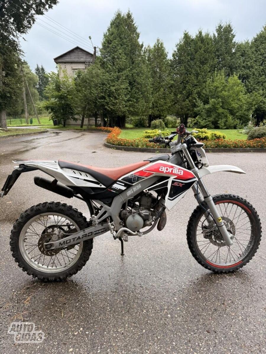 Aprilia SX 2015 in Anyksciai, with an engine capacity of 0.05 L and mileage of 0 thousand km for 1250 €, photo 6 on AUTOMOTO.COM.LV
