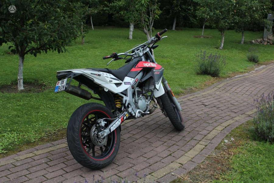 Aprilia SX 2017 in Kaunas, with an engine capacity of 50.00 L and mileage of 5 thousand km for 1700 €, photo 5 on AUTOMOTO.COM.LV