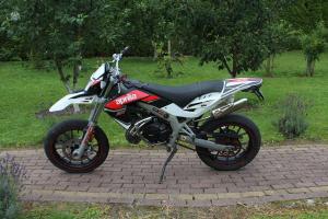 Aprilia SX 2017 in Kaunas, with an engine capacity of 50.00 L and mileage of 5 thousand km for 1700 €, photo 9 on AUTOMOTO.COM.LV