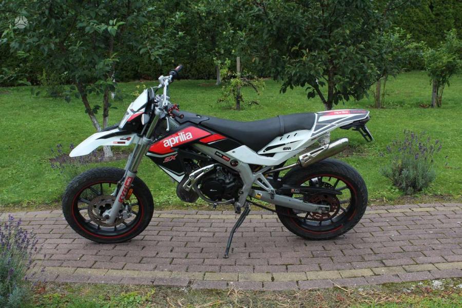 Aprilia SX 2017 in Kaunas, with an engine capacity of 50.00 L and mileage of 5 thousand km for 1700 €, photo 9 on AUTOMOTO.COM.LV