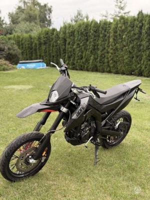 Априлия SX 2020 в Вилкавишкис, объемом двигателя 0.13 л и пробегом 30 тыс. км за 1450 €, фото 6 на AUTOMOTO.COM.LV