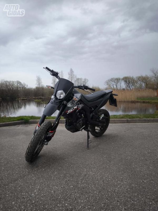 Aprilia SX 2021 Ukmergė, ar dzinēja tilpumu 0.00 L un nobraukumu 0 tūkst. km par 2100 €, foto 1 vietnē AUTOMOTO.COM.LV